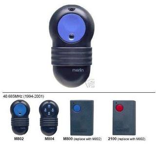 Buy merlin garage door remotes